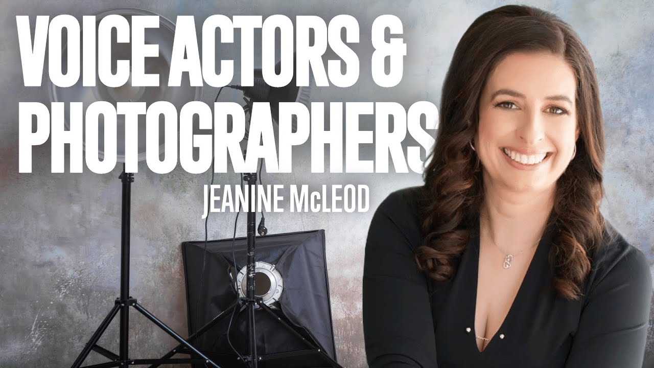What Voice Actors Can Learn from Photographers: Freelancer Series - YouTube