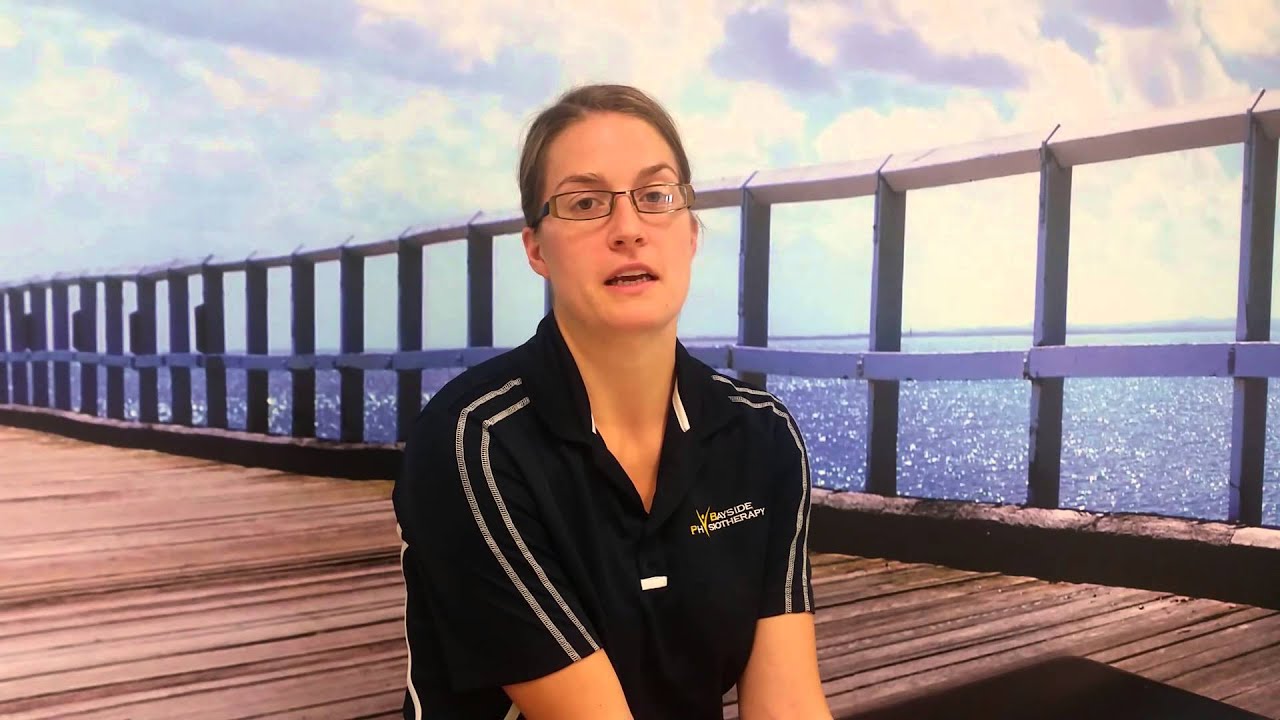 Candace Burke Hervey Bay Physiotherapist - YouTube