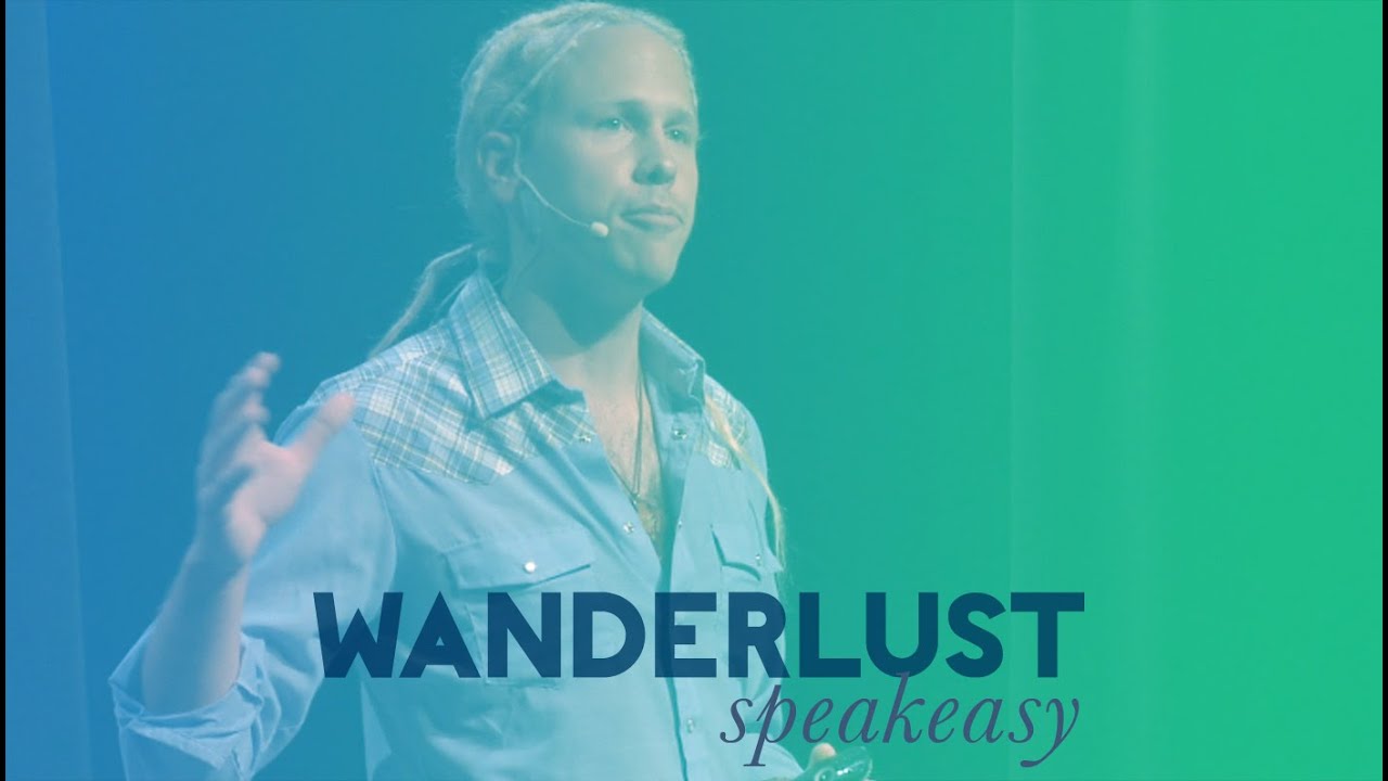 "What Makes You Come Alive?" Sean Aiken at Wanderlust's Speakeasy - YouTube