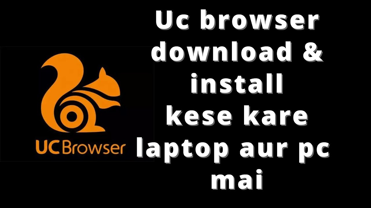 How to download and install uc browser - YouTube