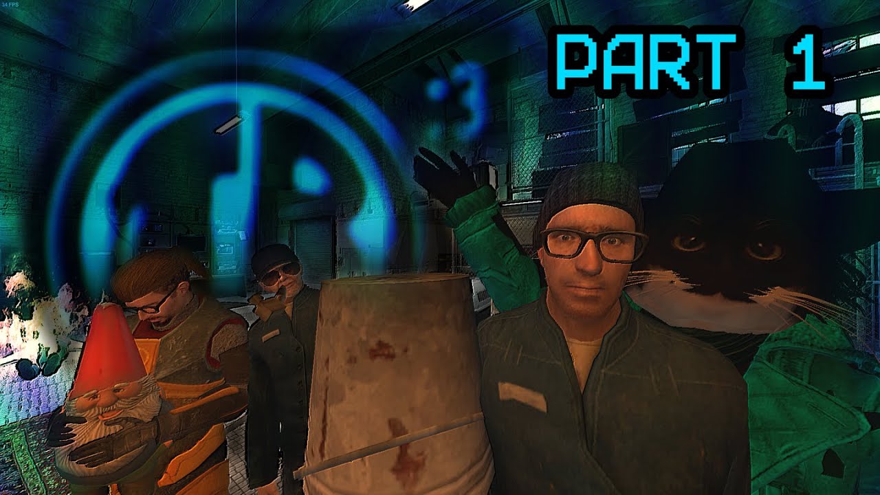 Half-Life 2: Interaction Build Episode 1 - YouTube