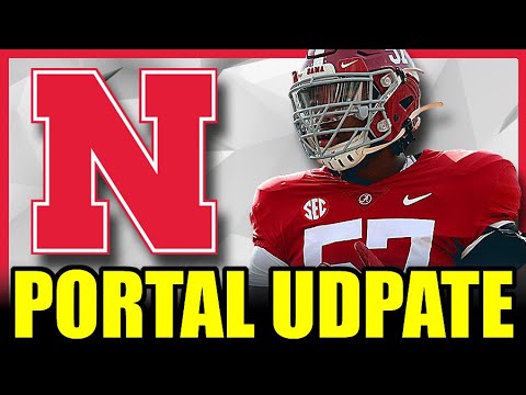 Nebraska Portal Update - Offensive Line Targets - YouTube