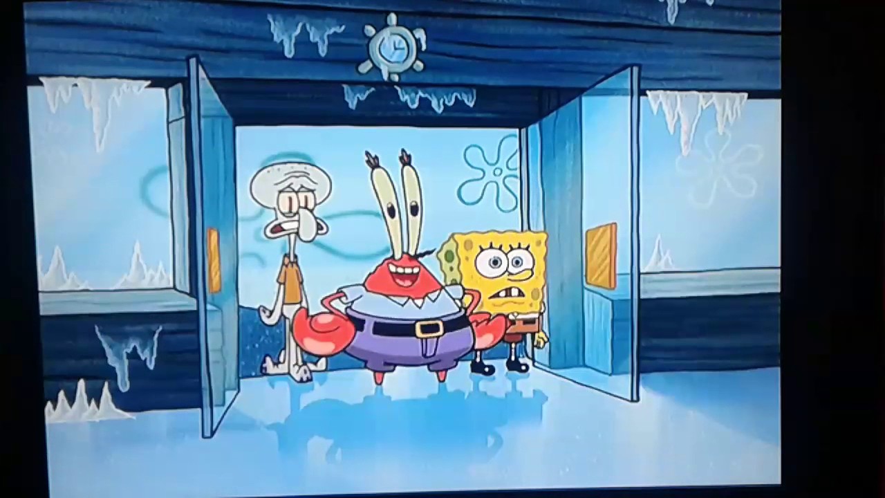 Spongebob Squarepants - Frozen Krusty Krab - YouTube