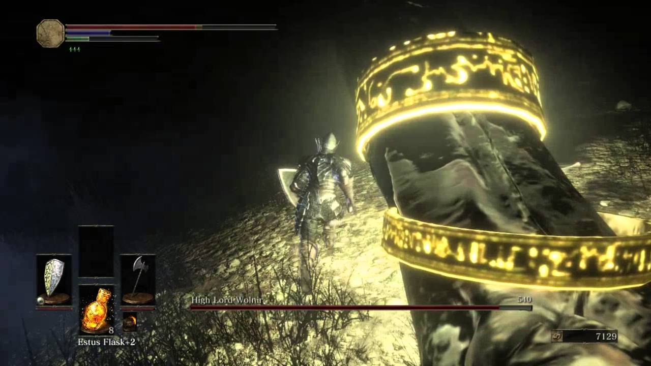 [PC] Dark Souls III - High Lord Wolnir down! - YouTube
