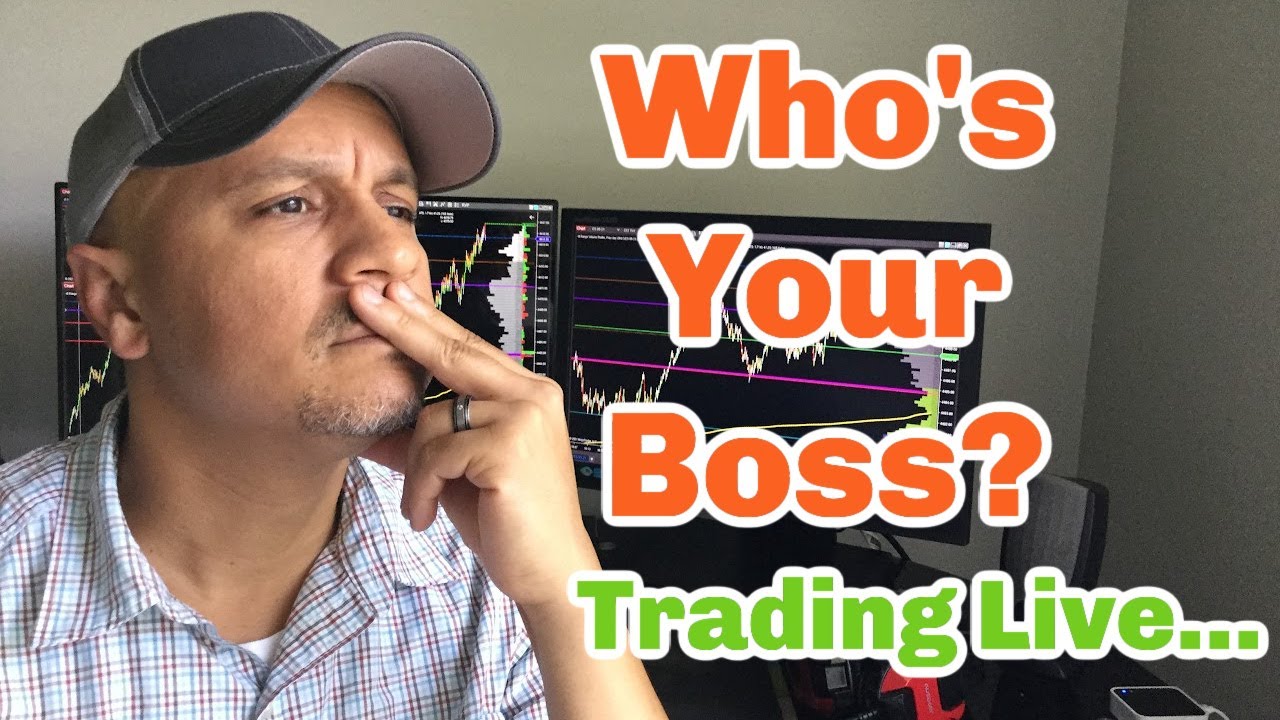 Watch This LIve Trading Video If You Are Serious About Becoming a Full ...