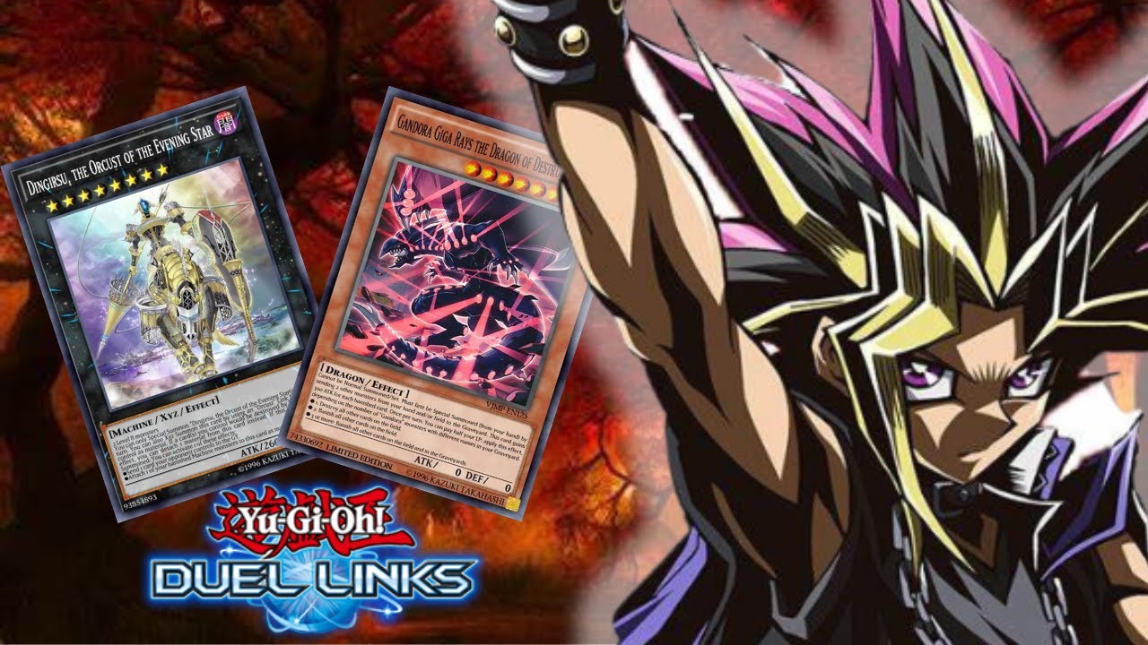Orcust Gandora Is Broken!! Destroys Every Deck Going 2nd Yu-Gi-Oh! DuelLinks Orcust Deck Profile ...