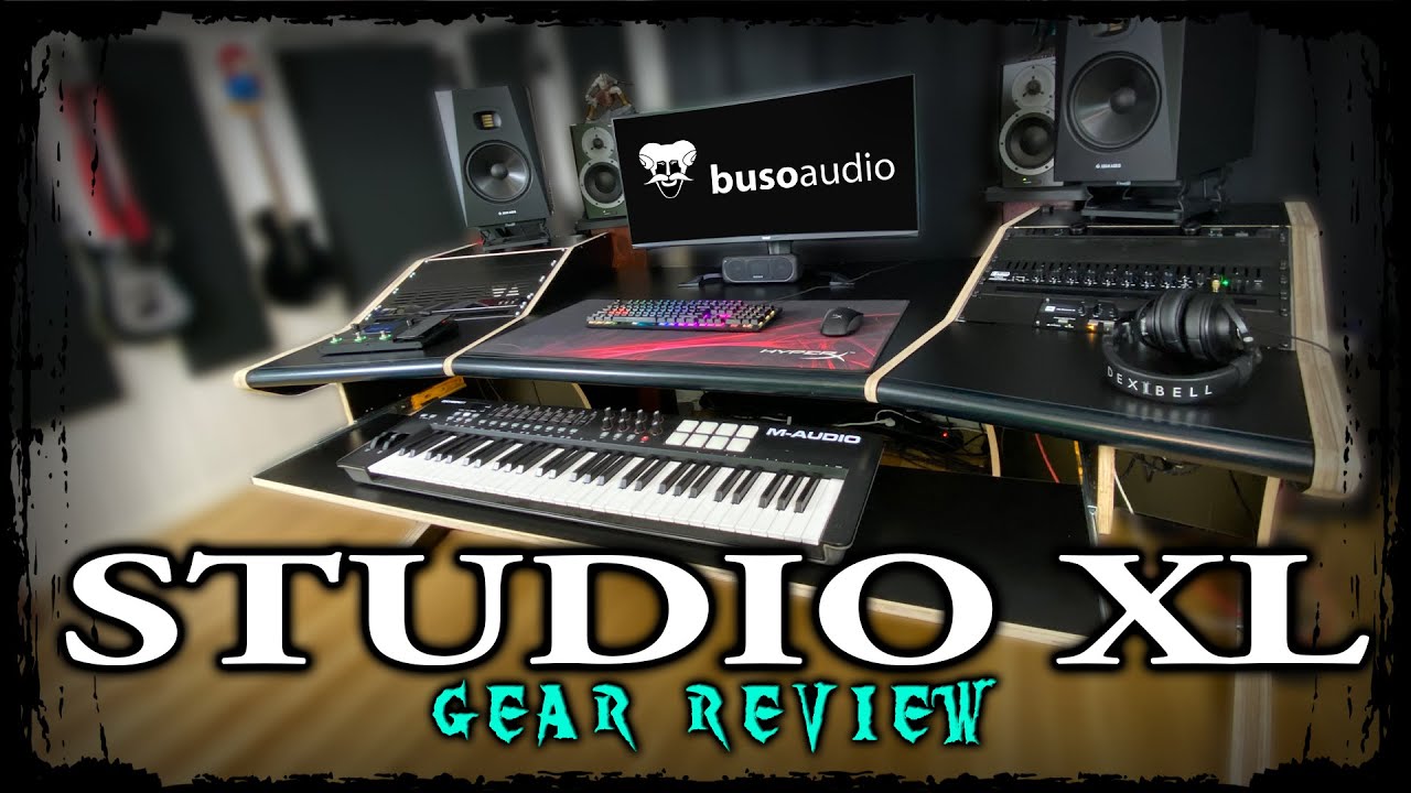 THE CORNERSTONE OF MY STUDIO! - Buso Audio Studio XL Review - YouTube