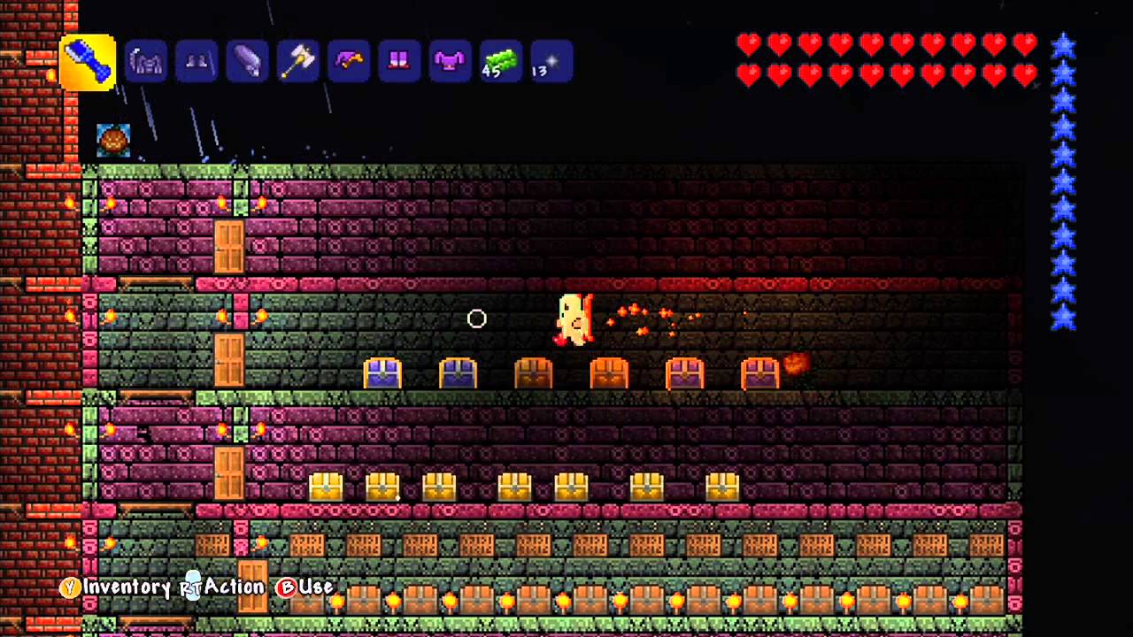 Let's Play Terraria 1.2 For Xbox 360 Item Giveaway - Free Ghost Costume ...