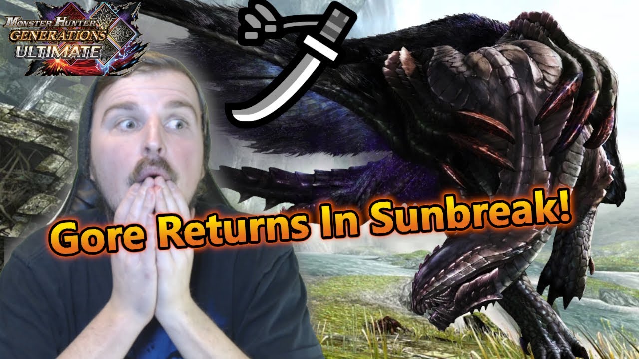 i Got Gud With Gore Magala! Monster Hunter Generations Ultimate ...