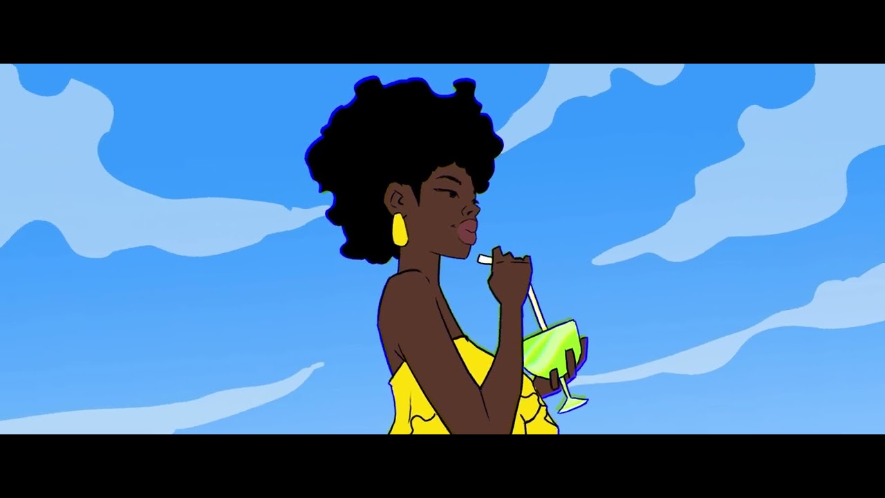 Herman Ft Poptain - 4 x 4 (official visualizer ) - YouTube