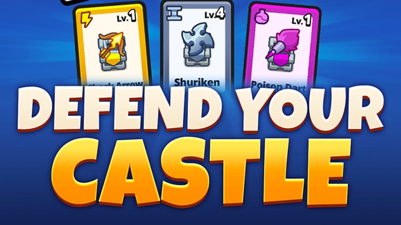 Defend the Castle Game Mobile Gameplay Android - YouTube