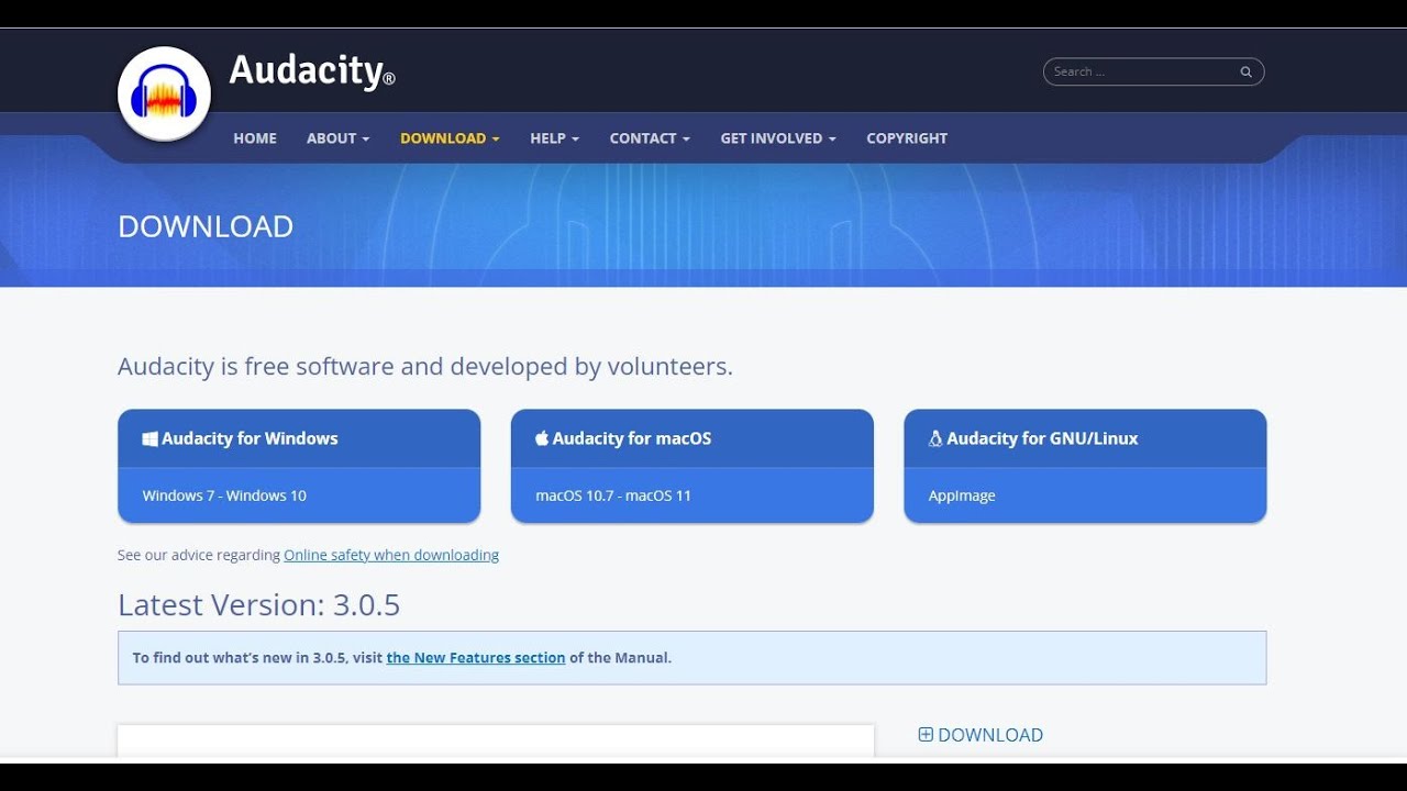 Download And Install Audacity Tagalog Tutorial Audio Recording Pttv Youtube