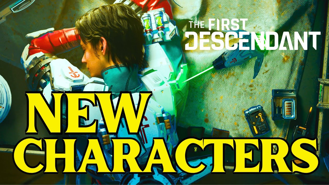 The First Descendant NEW CLASSES - Global Release New Characters ...