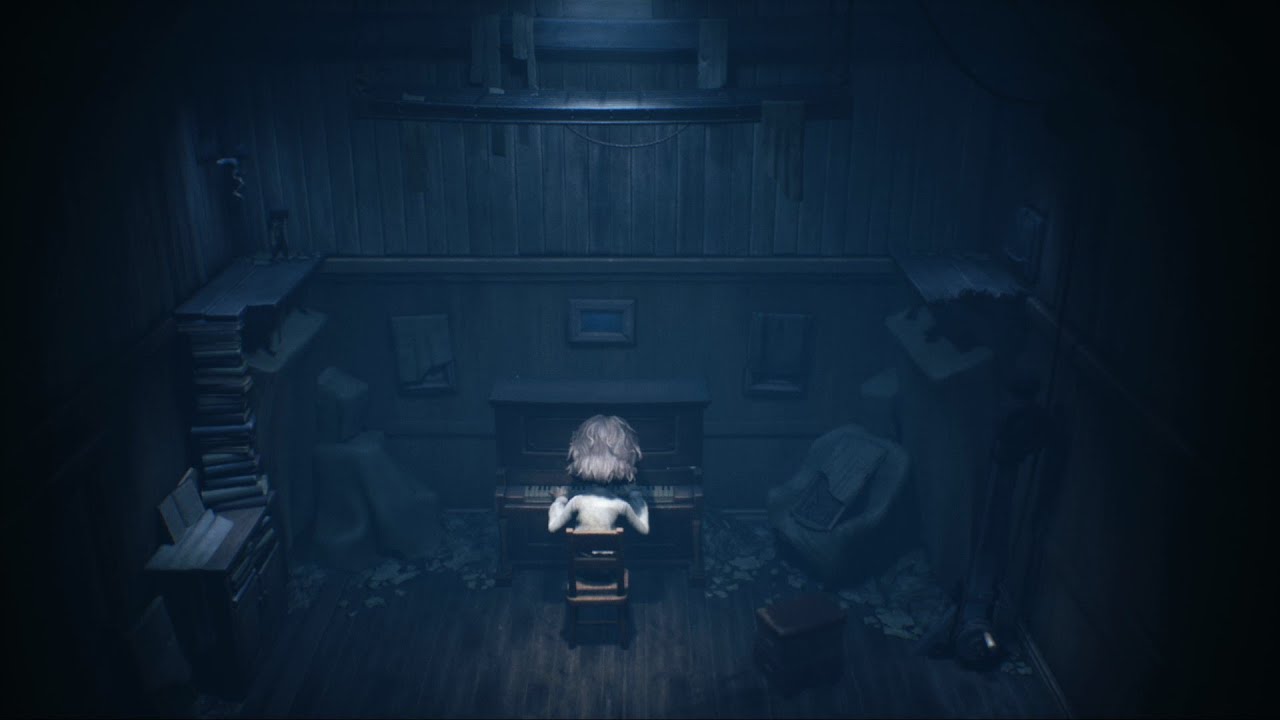 Little Nightmares 2 Part 6 Piano Room and SIx - YouTube