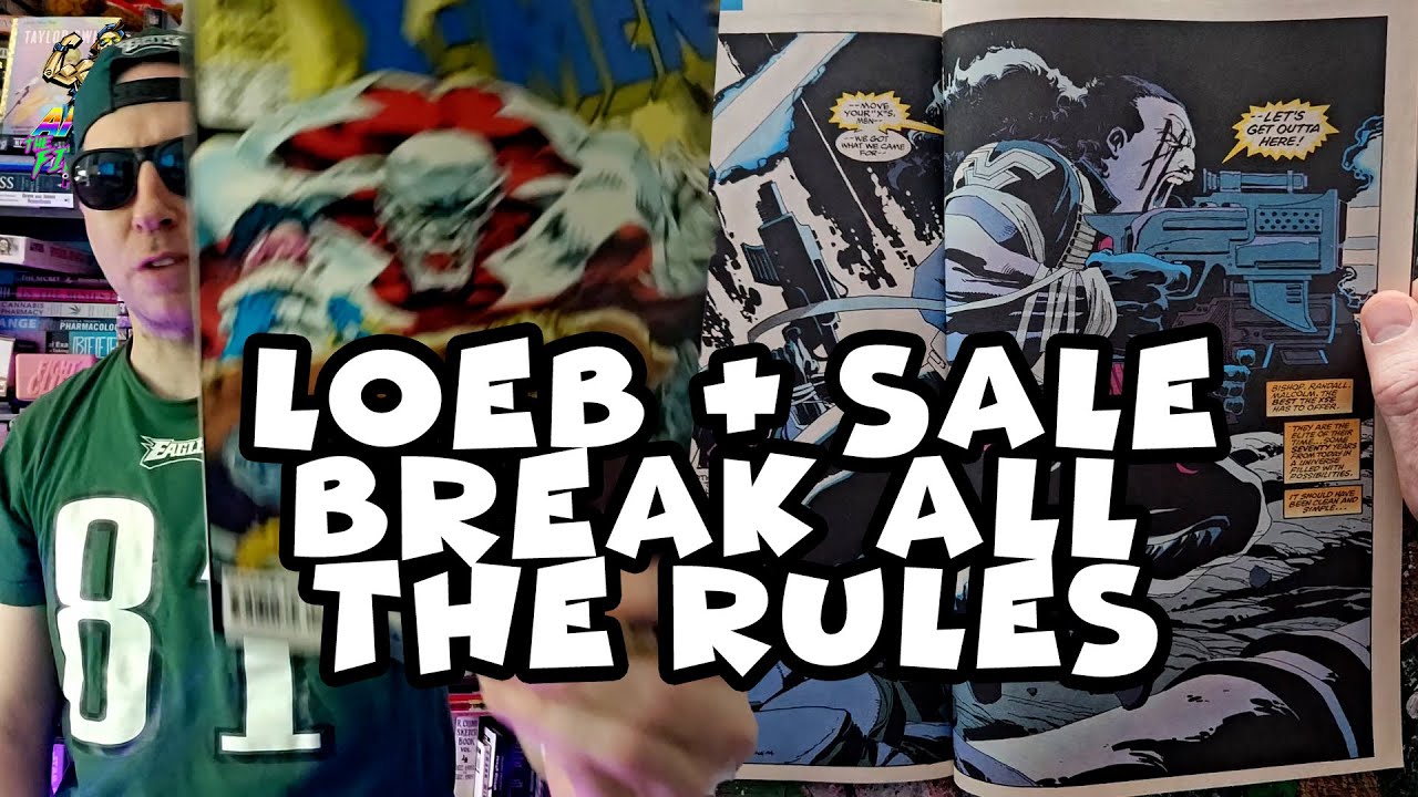 JEFF LOEB AND TIM SALE - Uncanny X-Men Annual 18 - 1994 - YouTube