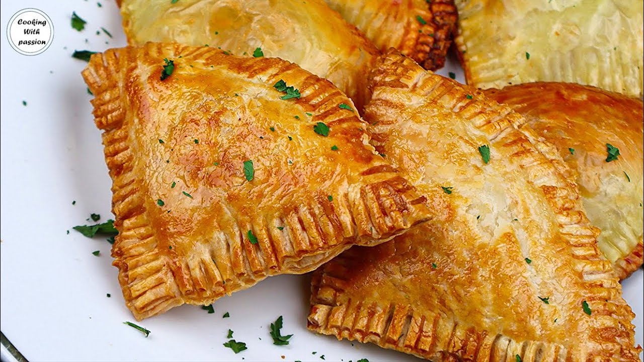 Chicken Patties Without Oven With Frozen Paratha Make & Freeze Iftar ...