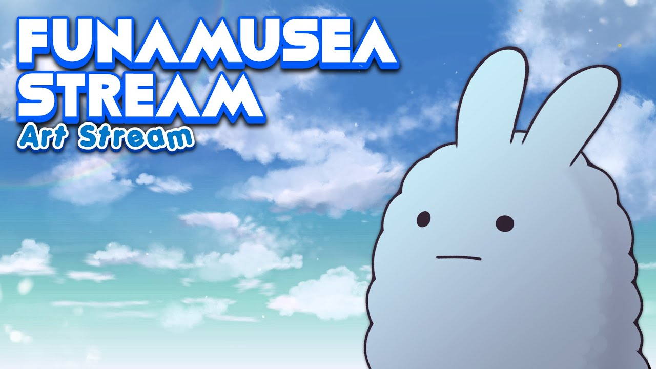 funamusea Stream [2023.01/14]【Art / Chatting】 - YouTube