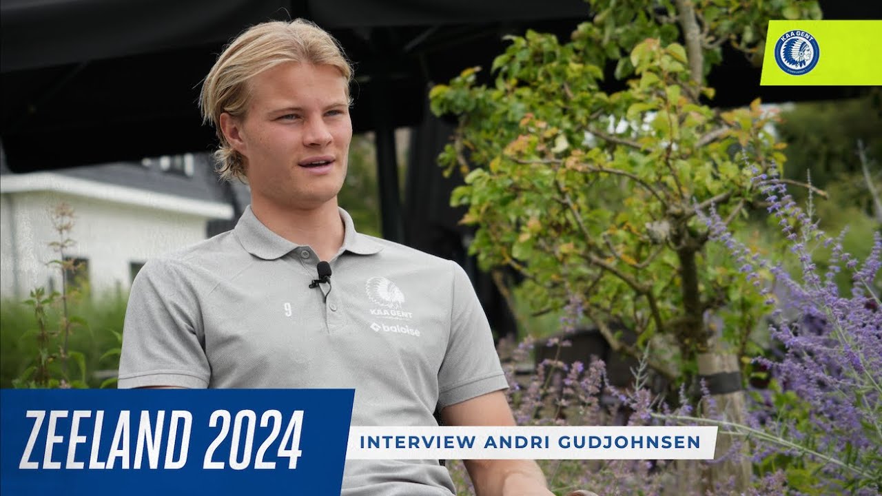 🇳🇱 Stage Zeeland 2024: Interview met Andri Gudjohnsen - YouTube