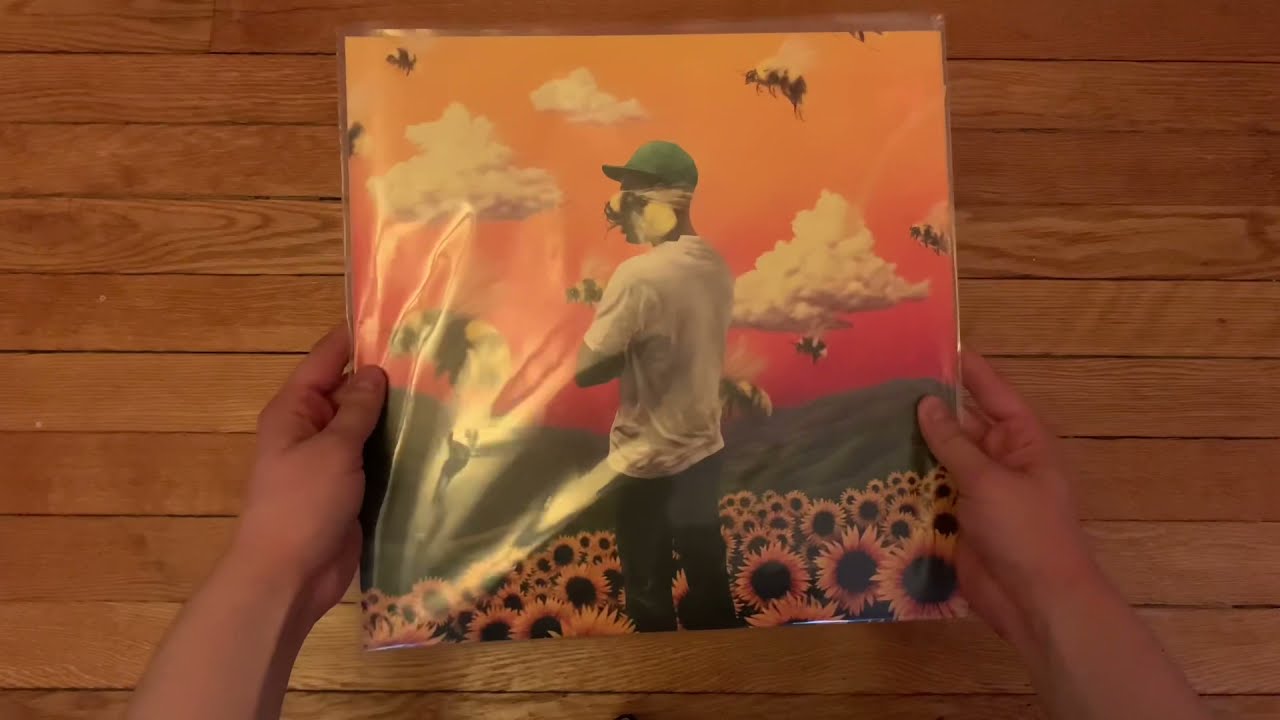 Tyler, The Creator ‎– Scum F**k Flower Boy | Vinyl Unboxing (Bumble Bee ...