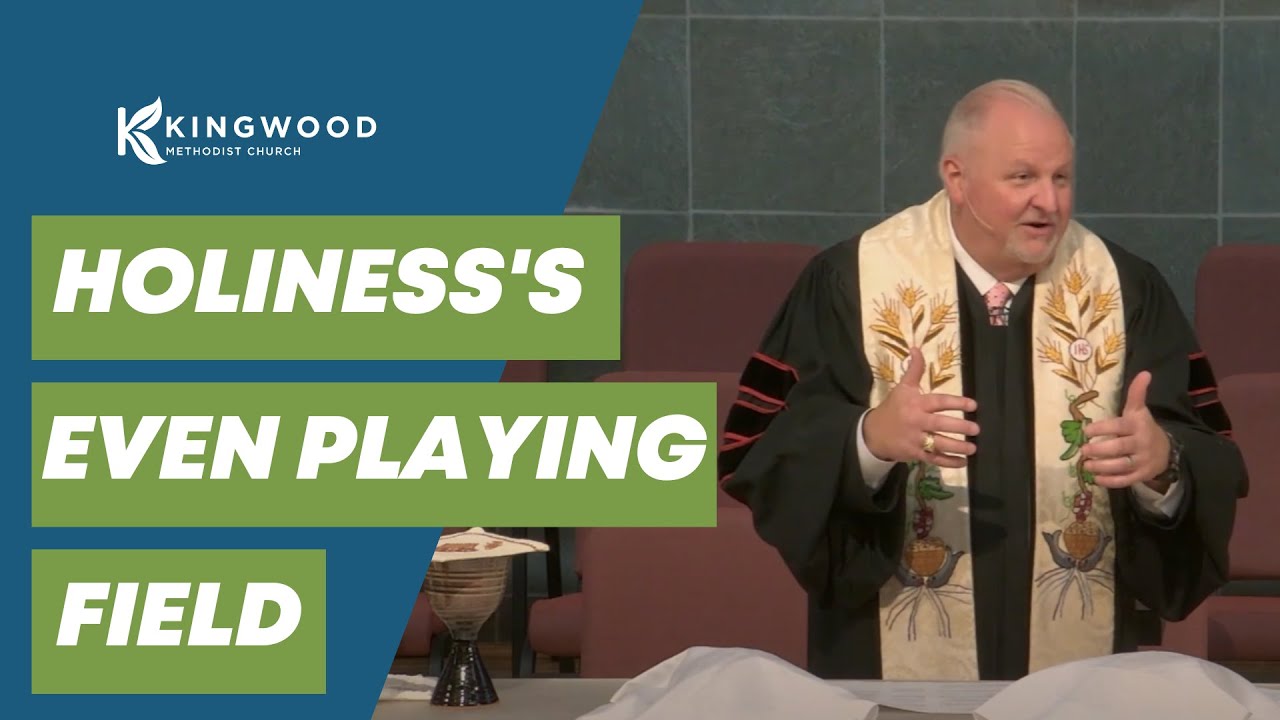 Holiness’s Even Playing Field (Matthew 7:1-5) | Dr. Burt Palmer - YouTube