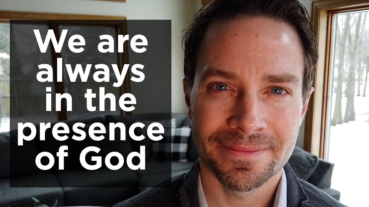We Are Always in the Presence of God//Evening Encouragement//Pastor ...