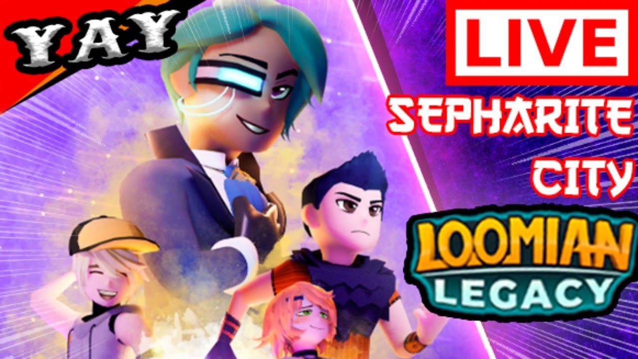 BRICK BRONZE 2! NOVA CIDADE E GINÁSIO NO LOOMIAN LEGACY! SEPHARITE CITY ...