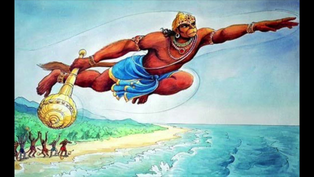 #6 Sundarakanda - 1st Sarga - Day 6 - Sloka 51 to 60 - YouTube