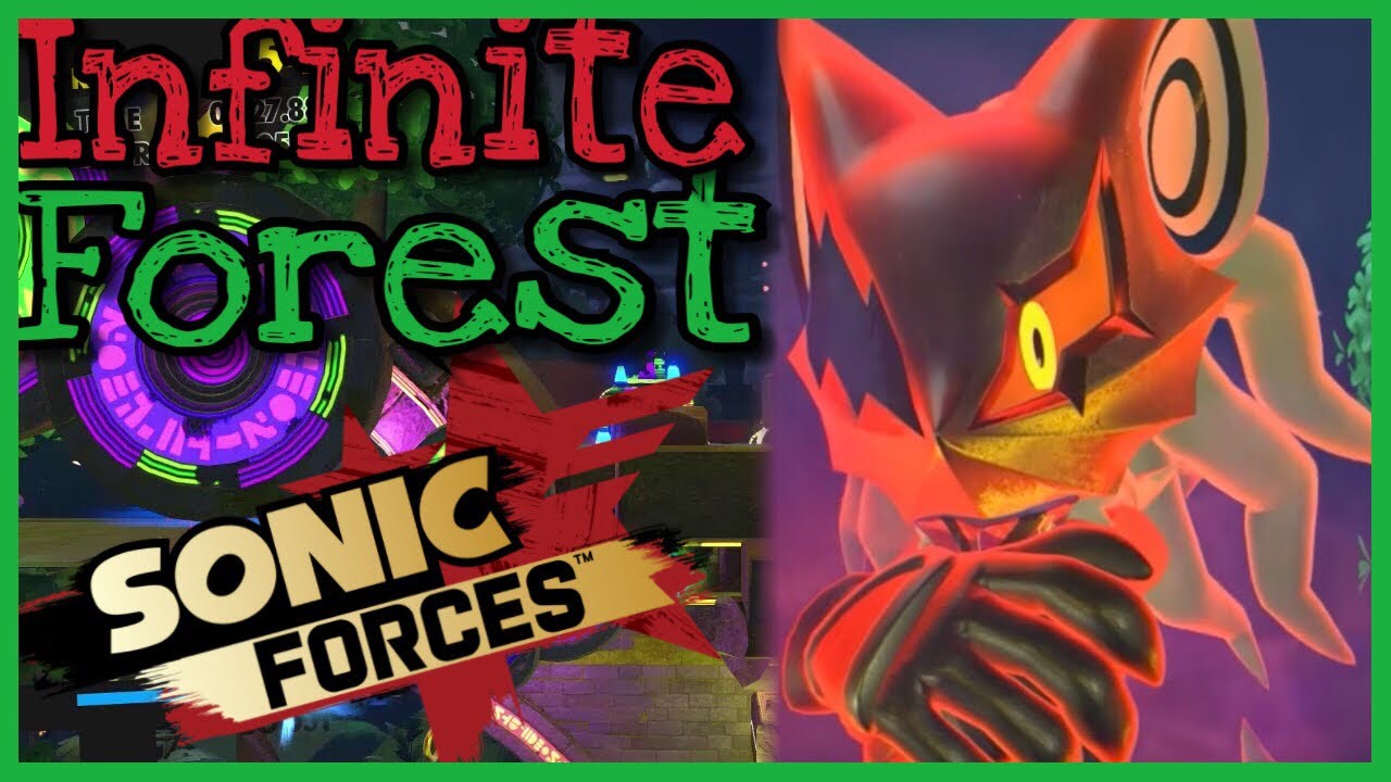 Infinite Forest (Sonic Forces Music Mashup) - YouTube