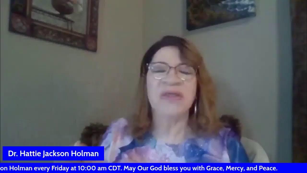 The Power of Words/Dr. Hattie J. Holman - YouTube