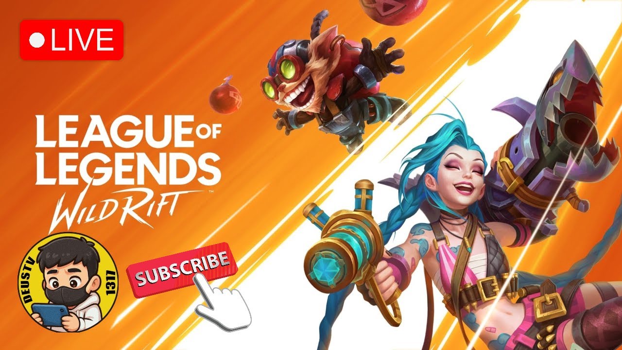 Live streaming: League of Legends Wild Rift - YouTube