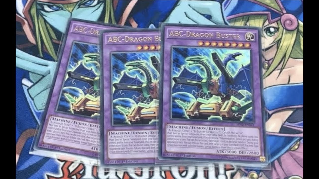 Yu-Gi-Oh! Deck profile ABC combos + explications - YouTube