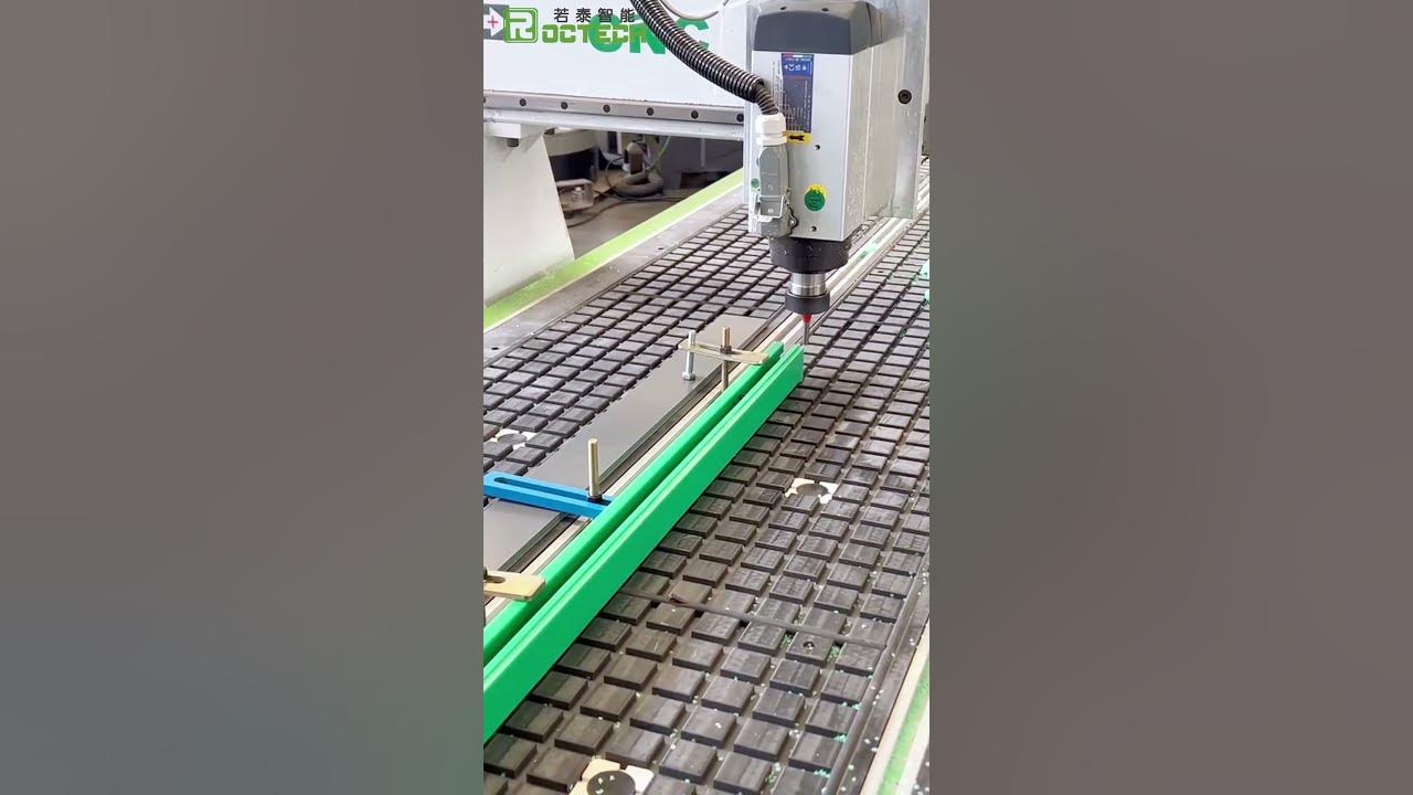cnc router RC1325 from Roctech #cnc #machine - YouTube