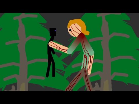 Giant Alex vs Enderman (Minecraft) - YouTube