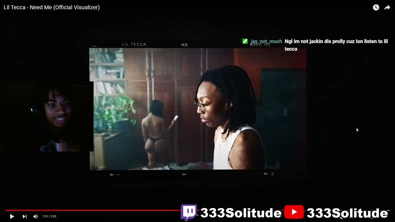 HES BACKKK!!! Lil Tecca - Need Me (Official Visualizer) REACTION - YouTube
