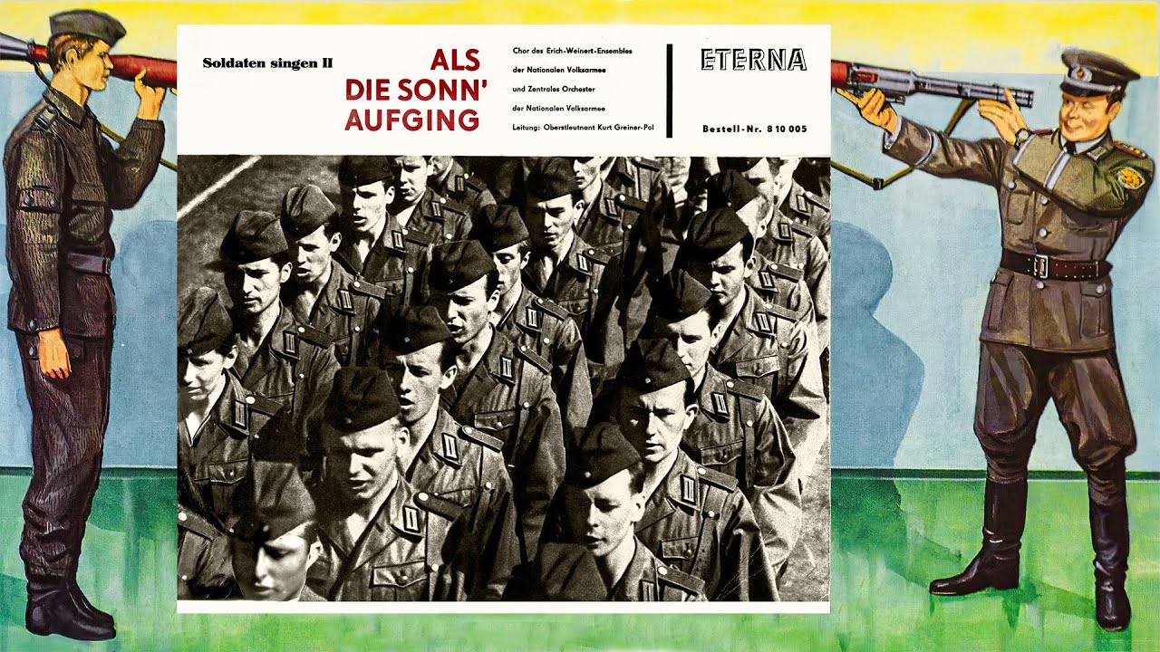 Großes Potpourri „Soldatenlieder der NVA“ (Volks-, Soldaten- und ...