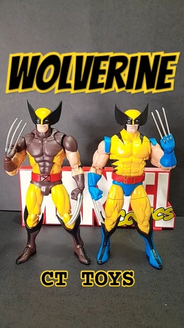 Wolverine CT TOYS Wolverine marvel legends custom #marvellegends #mafex ...