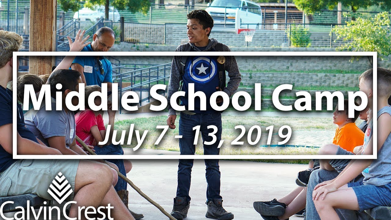 Middle School Week 1 | Summer 2019 - YouTube