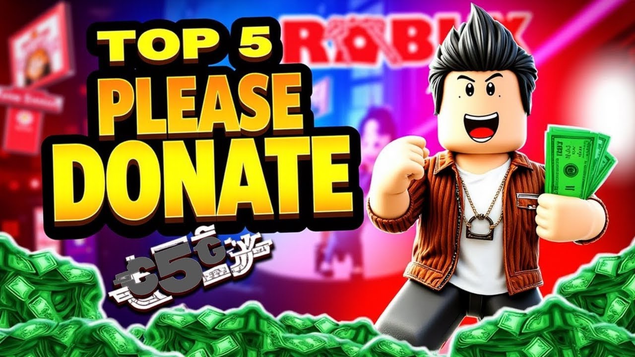 Please Donate Roblox! - YouTube
