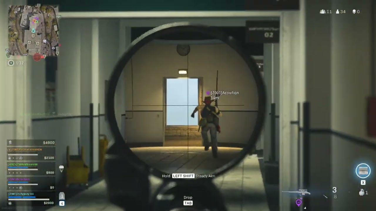 Rebirth Island Prison Lockdown - YouTube