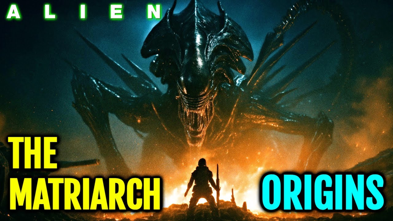 The Largest Xenomorph Ever Depicted In Alien Unvierse - Matriarch ...