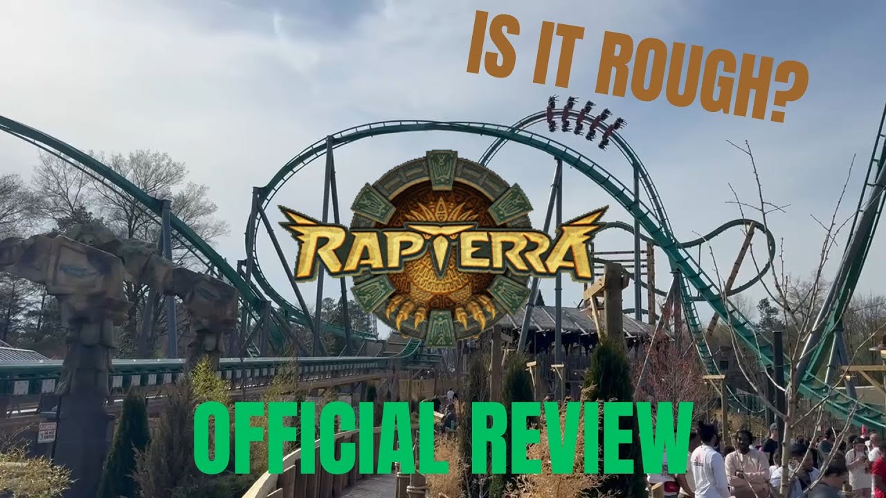 Rapterra Official Review! Kings Dominion's New For 2025 Coaster! - YouTube