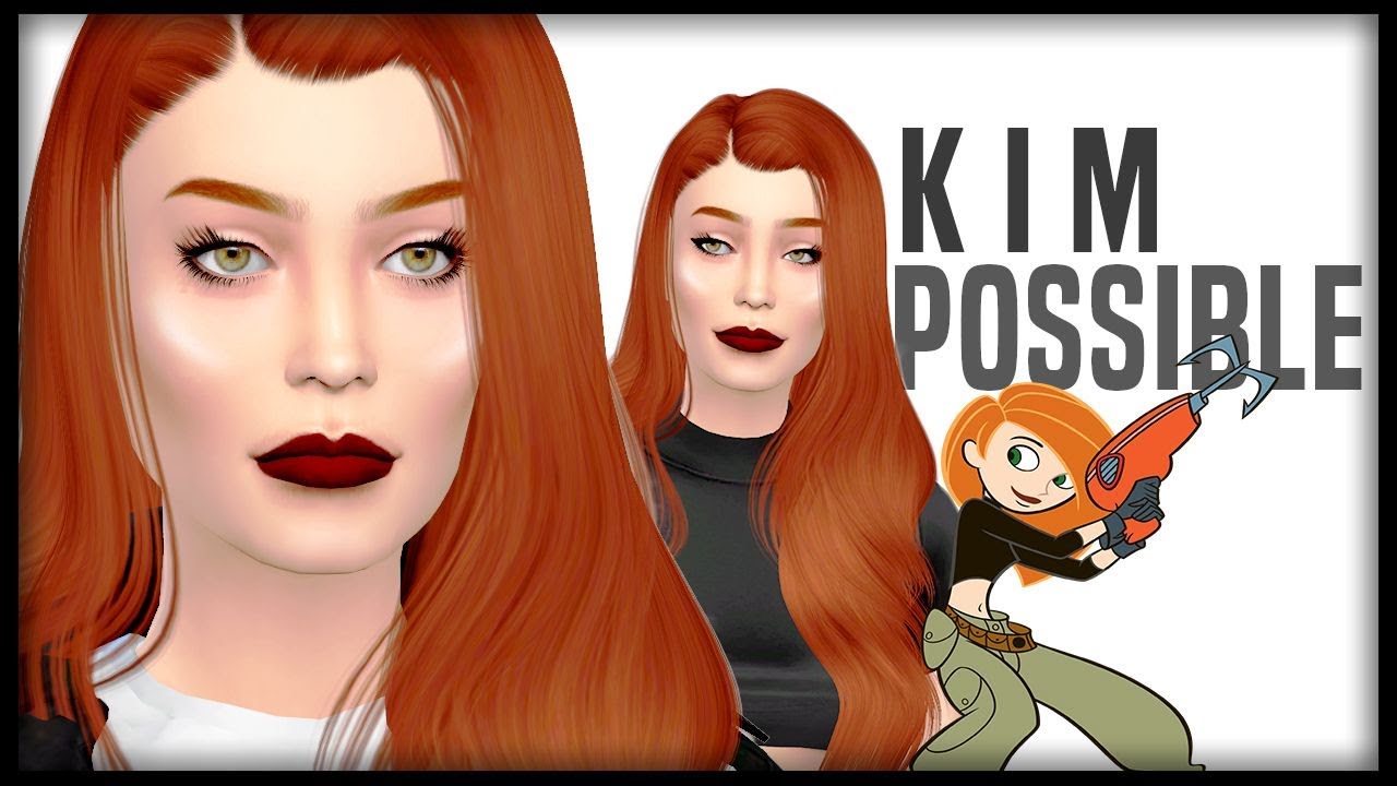 The Sims 4 | Kim Possible (DOWNLOAD) - YouTube