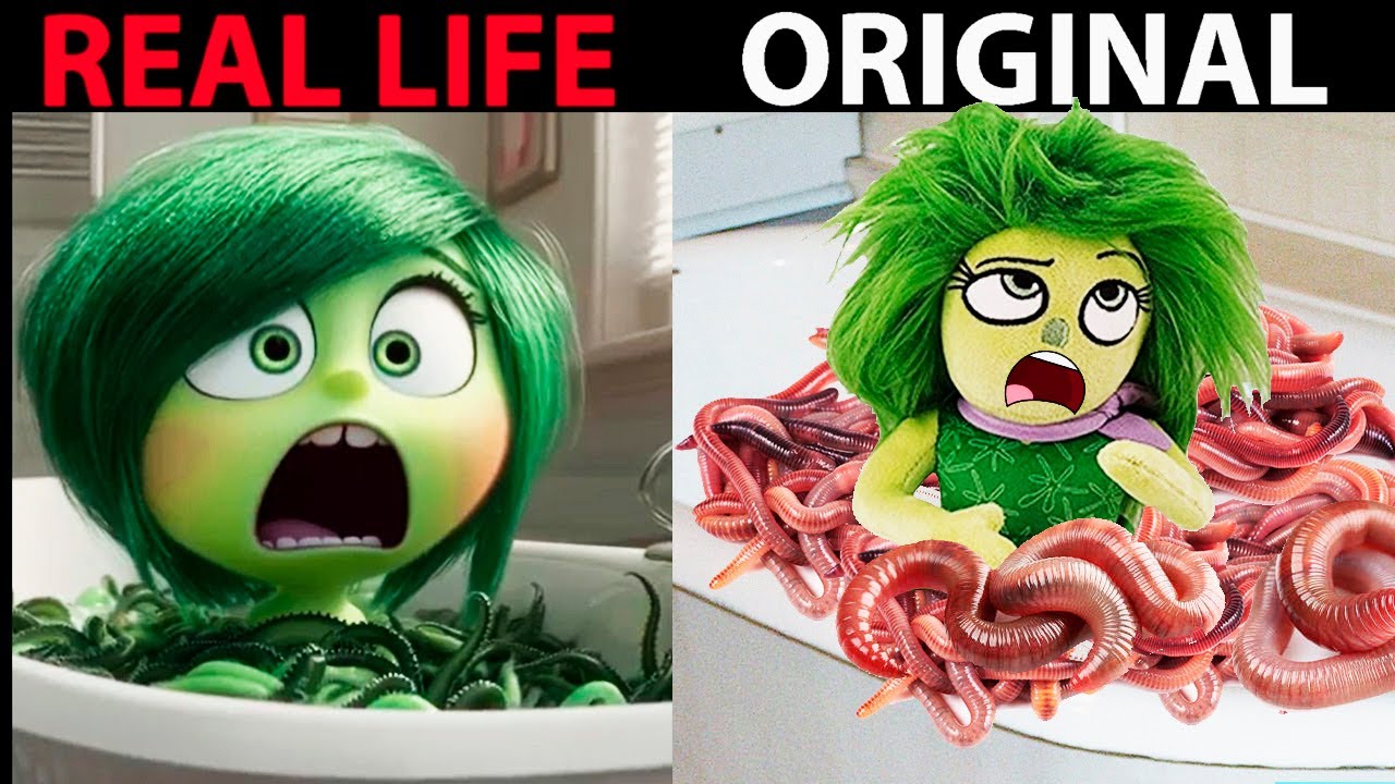 HELP ME! | Best TikToks of Inside Out 12 | | Original vs Real Life ...