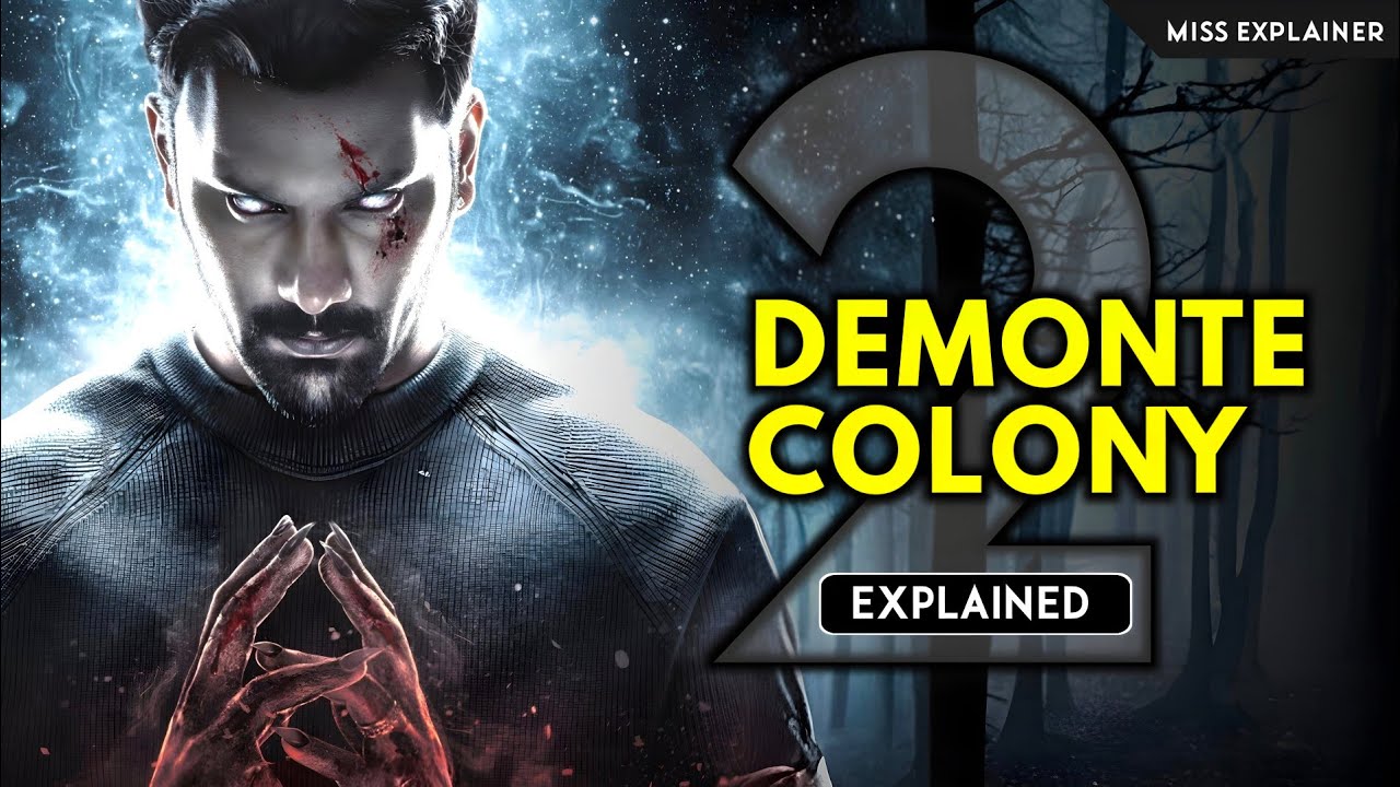 Demonte Colony 2 Full Movie Hindi Dubbed | Explained | Arulnithi ...