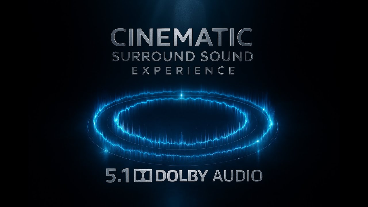 Cinematic Dolby Audio Experience - 5.1 Surround Sound Optimized for ...