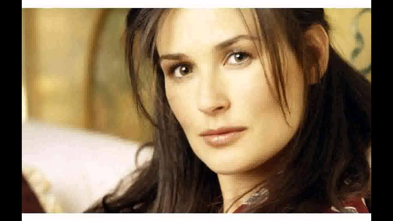 Demi Moore Beautiful Pictures - YouTube