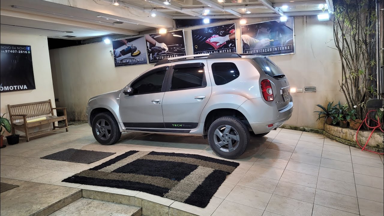 RENO DUSTER, ACOMPANHEM, NOSSO PRÓXIMO SERVIÇO - YouTube