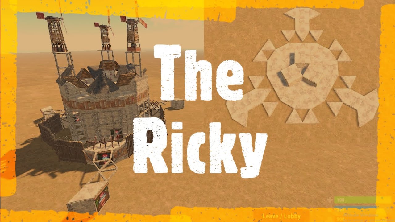 My First Open Core Rust Base Design For Medium Size Group - YouTube