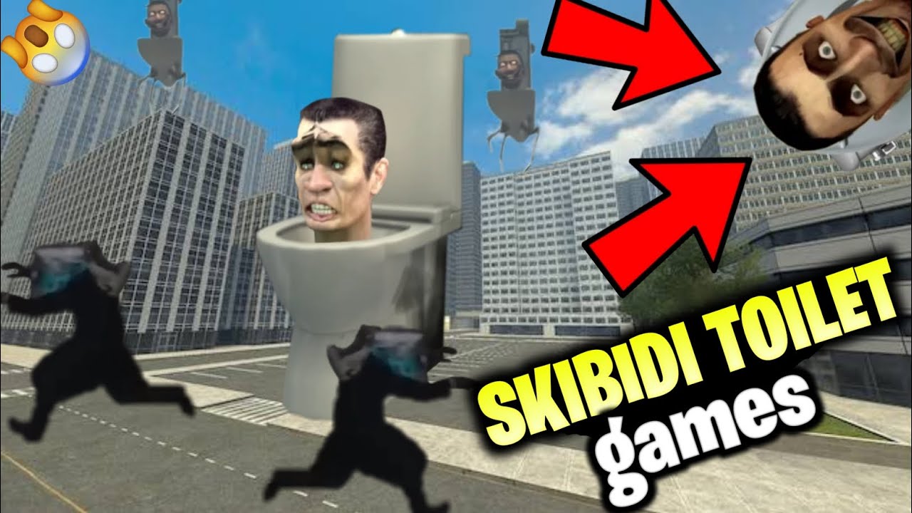 skibidi toilet games are hilarious! - YouTube