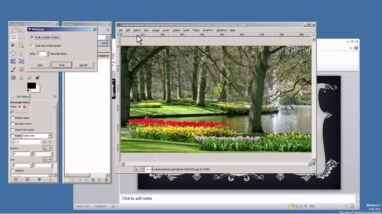 012 Using the GIMP to Create a Course Image.mp4 - YouTube